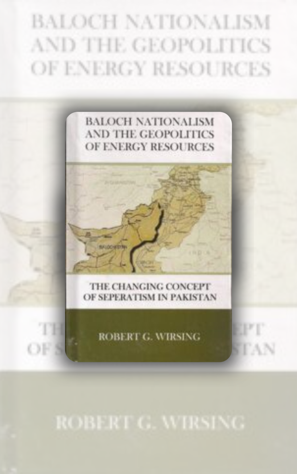 Baloch Nationalism - BSAC