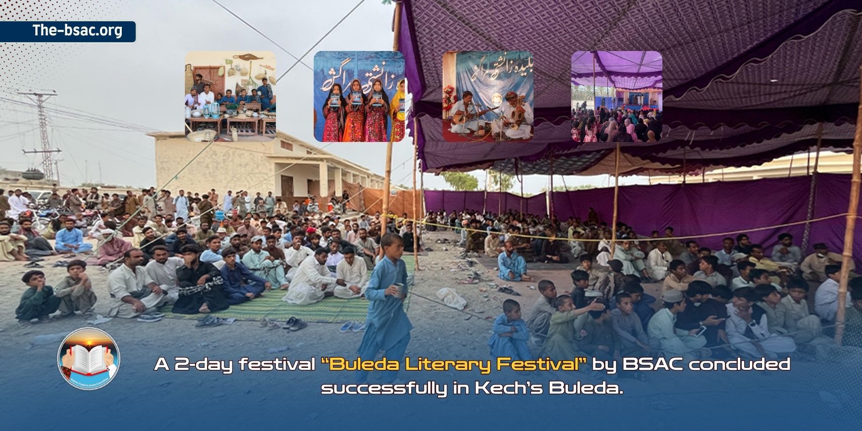 A 2-day festival “Buleda Literary Festival” concluded successfully in ...